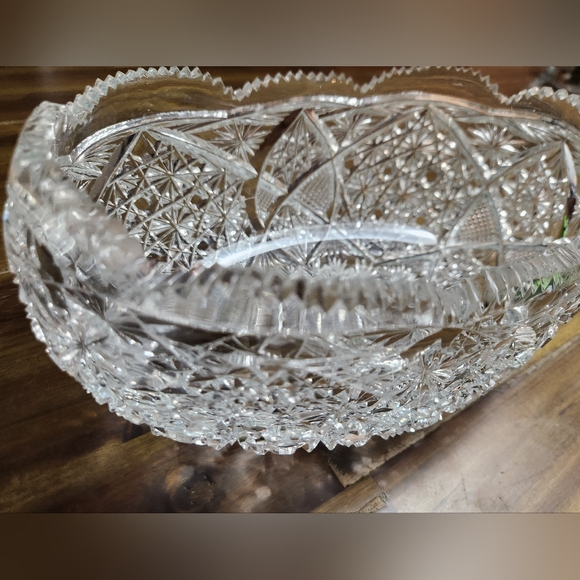 M.S Rau | Art | Antique Cut Glass | Poshmark